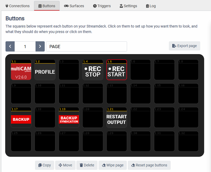 Streamdeck Buttons Seems To Be Inefficient Multicam Systems Help Center